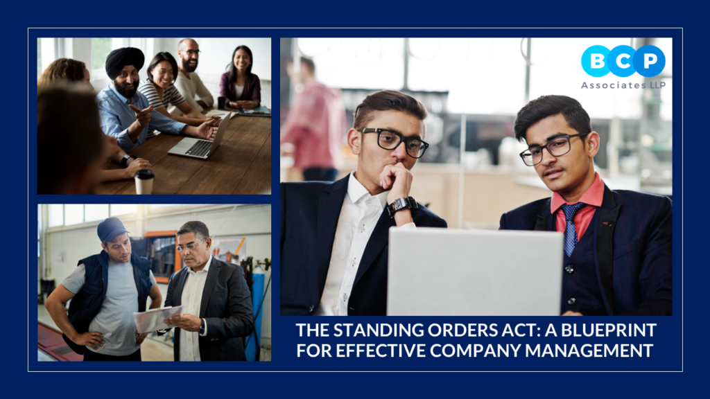 The Standing Orders Act: A Blueprint For Effective Company Management ...
